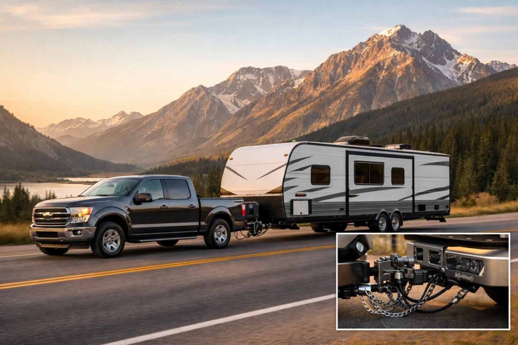 Best Travel Trailers for Half-Ton Trucks (Based on Real Payload Numbers ...